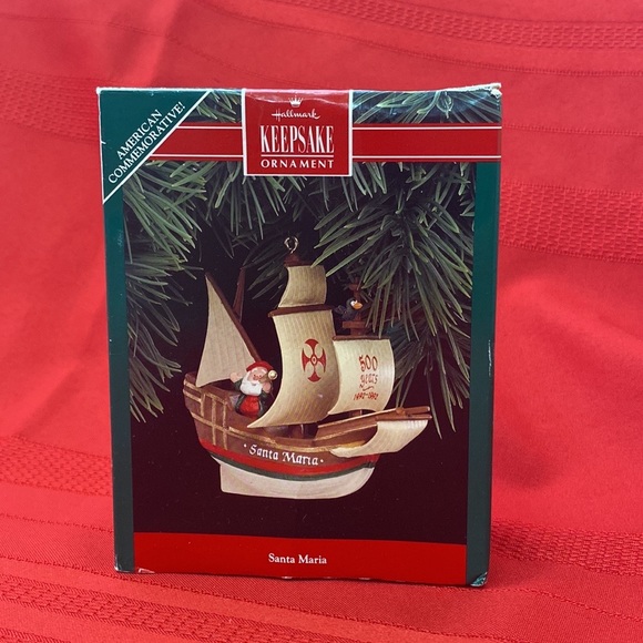 Hallmark | Holiday | Hallmark Keepsake American Commemorative Santa ...